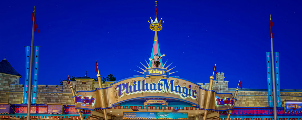 Amusement Park Shows