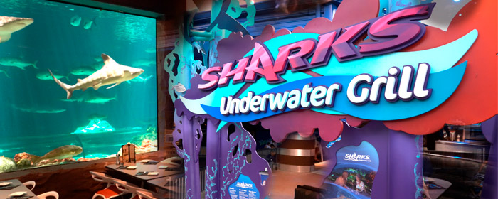 Dining with a View: Sharks Underwater Grill at SeaWorld Orlando ...
