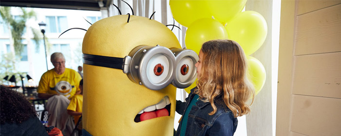 Universal Orlando Launches New 'Despicable Me' Character Breakfast ...