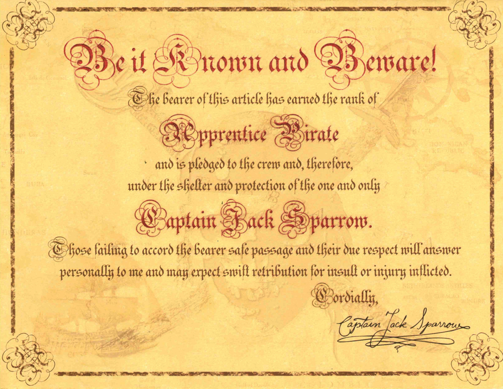 Inside Captain Jack Sparrow’s Pirate Tutorial at Disney World ...