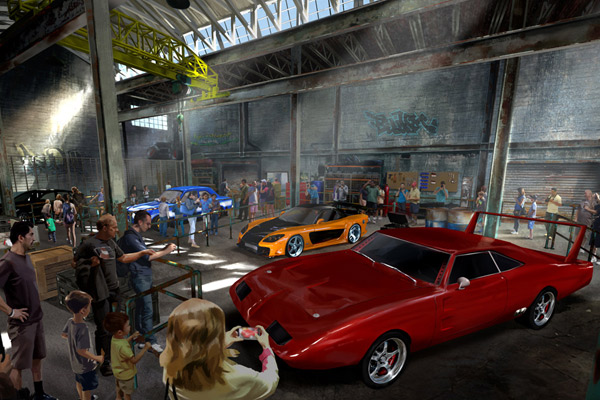 Universal Orlando to Speed Into 2017 with Fast & Furious Ride ...